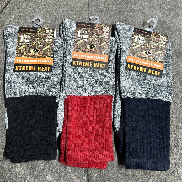 Mossy Oak | Underwear & Socks | Mossy Oak Full Cushion Thermal Xtreme ...